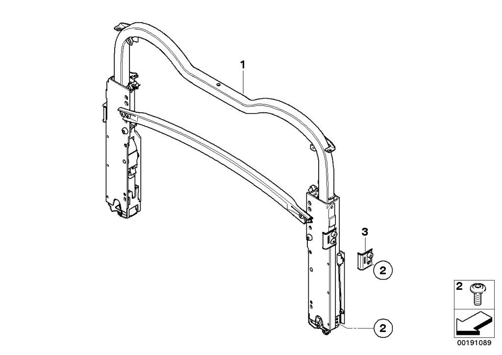 Mini Convertible Roof Parts Diagram at Carl Bills blog